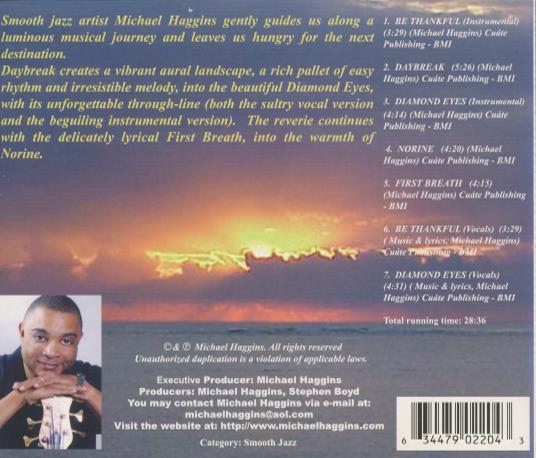 Michael Haggins: Daybreak Signed – NeverDieMedia