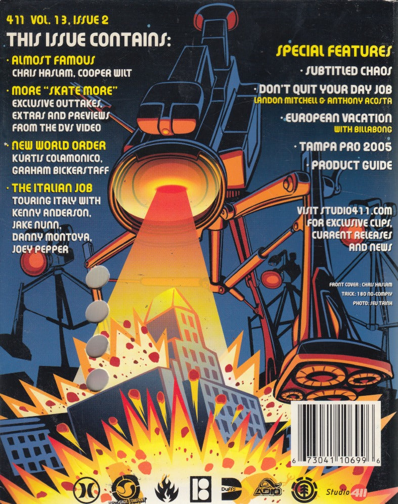 411 Video Magazine 2-Disc Set w/ Booklet – NeverDieMedia