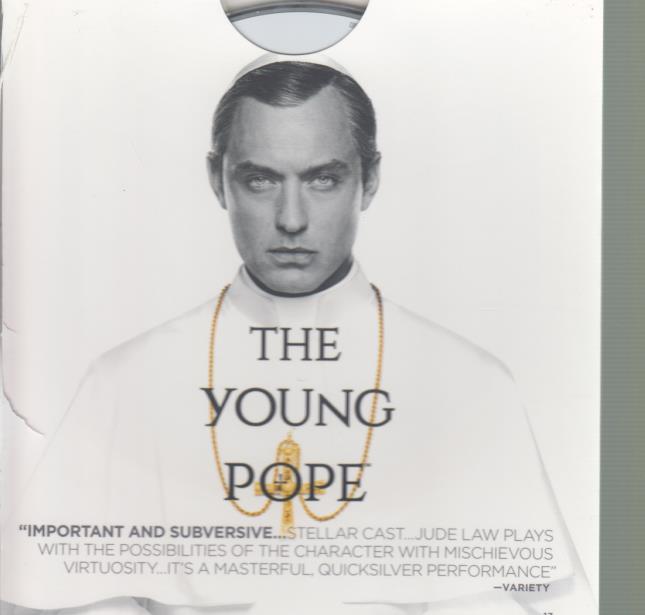 The Young Pope: The Complete First Season FYC 2-Disc Set – NeverDieMedia