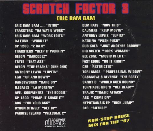 Eric Bam Bam: Scratch Factor Vol. 3 – NeverDieMedia