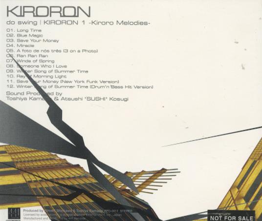Kiroron: Do Swing: Kiroro Melodies – NeverDieMedia
