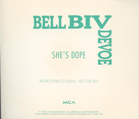 Bell Biv DeVoe: She's Dope Promo – NeverDieMedia