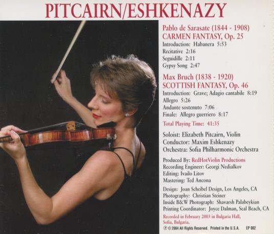 Elizabeth Pitcairn: Violin Signed – NeverDieMedia