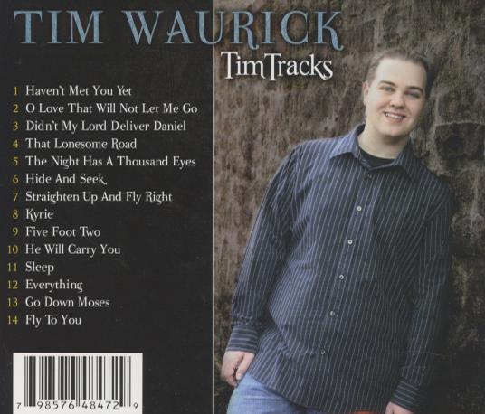 Tim Waurick: TimTracks – NeverDieMedia