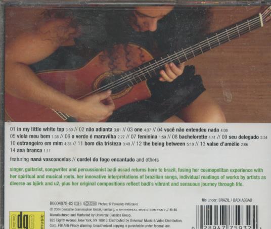 Badi Assad: Verde w/ Hype Sticker – NeverDieMedia