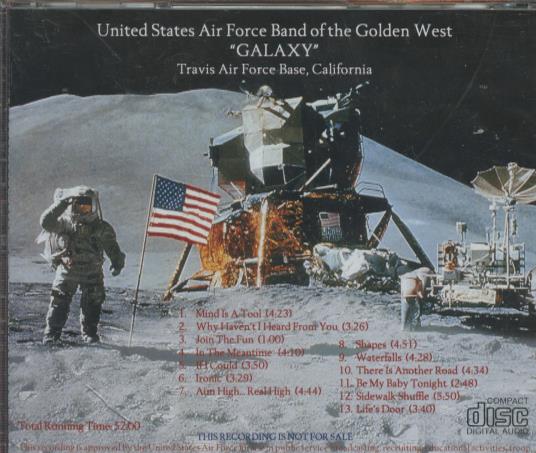 The United States Air Force Band Of The Golden West: Aim High... Real ...