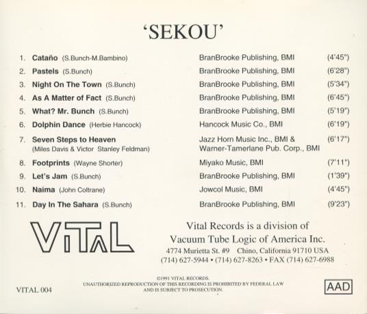 Sekou Bunch: Sekou – NeverDieMedia