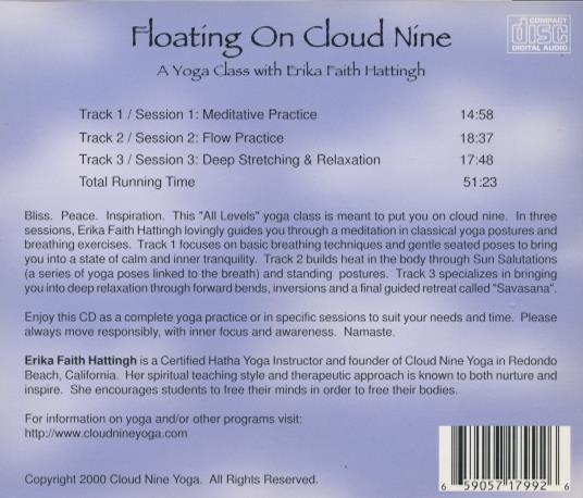 Floating On Cloud Nine – NeverDieMedia