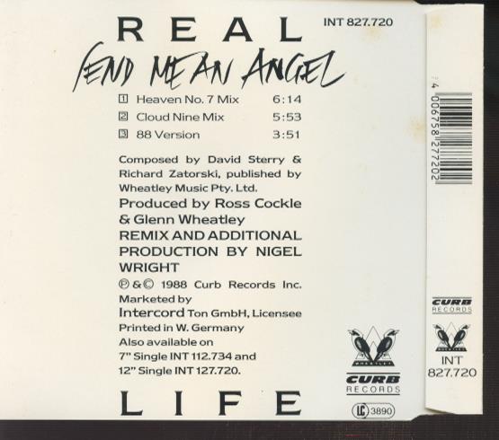 Real Life: End Mean Angel Mini CD – NeverDieMedia