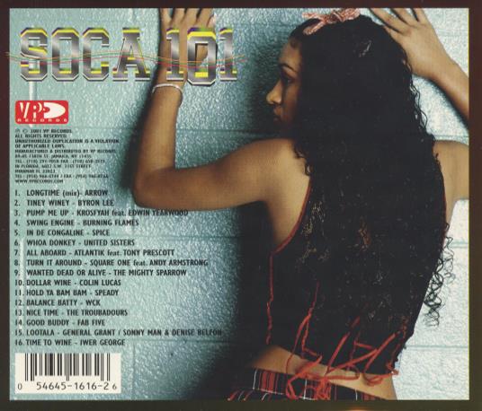 Soca 101 Volume 1 2-Disc Set – NeverDieMedia