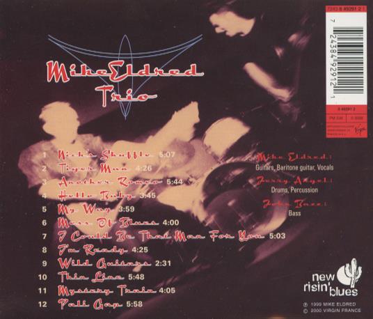 Mike Eldred Trio: Mike Eldred Trio – NeverDieMedia