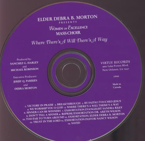 Elder Debra B. Morton Presents Women Of Excellence Mass Choir: Where T ...