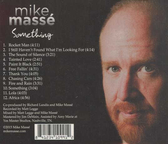 Mike Masse: Something – NeverDieMedia