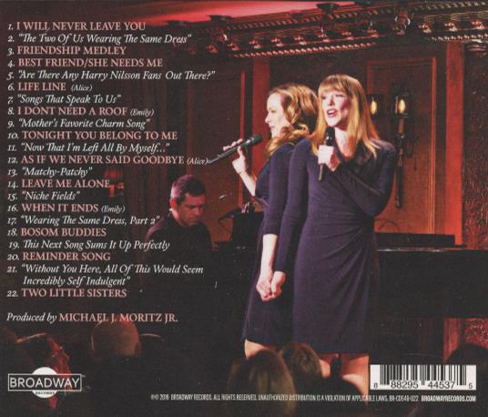 Emily Skinner & Alice Ripley: Unattached – NeverDieMedia