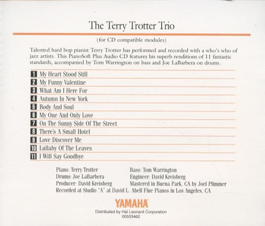 Terry Trotter: The Terry Trotter Trio – NeverDieMedia