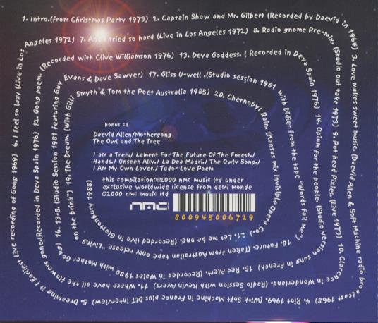 Gong: The History & The Mystery Of Gong 2-Disc Set – NeverDieMedia