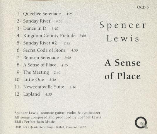 Spencer Lewis: A Sense Of Place – NeverDieMedia