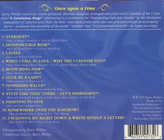 Barry Phillips: A Gentleman Sings – NeverDieMedia