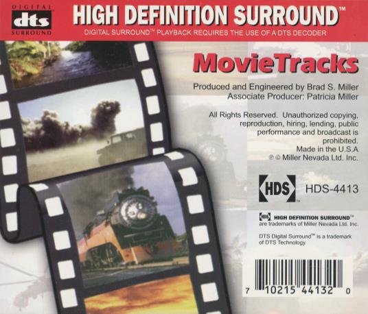 High Definition Surround: Movie Tracks 3-Disc Set – NeverDieMedia