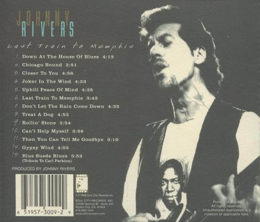 Johnny Rivers: Last Train To Memphis – NeverDieMedia