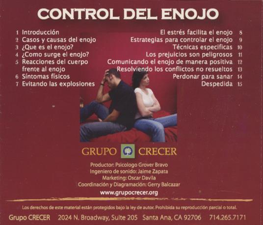 Control Del Enojo: Aprende A Manejar Tu Enojo En Forma Positiva ...