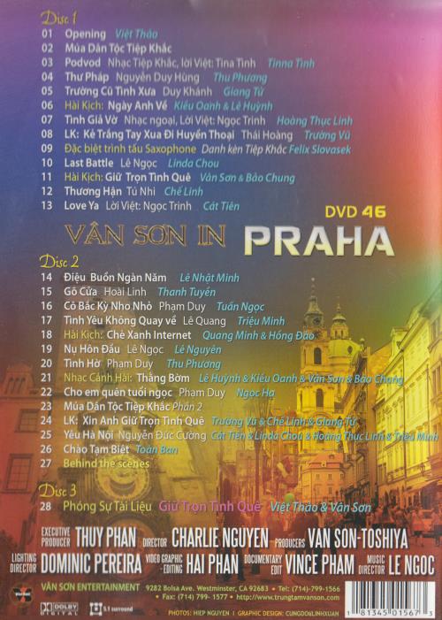 Van Son In Praha: Giu Tron Tinh Que 46 3-Disc Set – NeverDieMedia