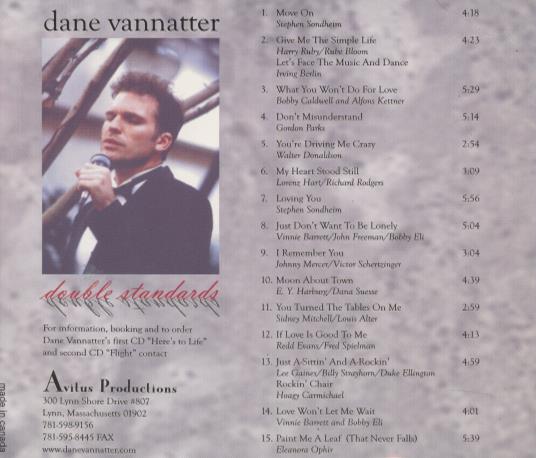 Dane Vannatter: Double Standards Signed – NeverDieMedia