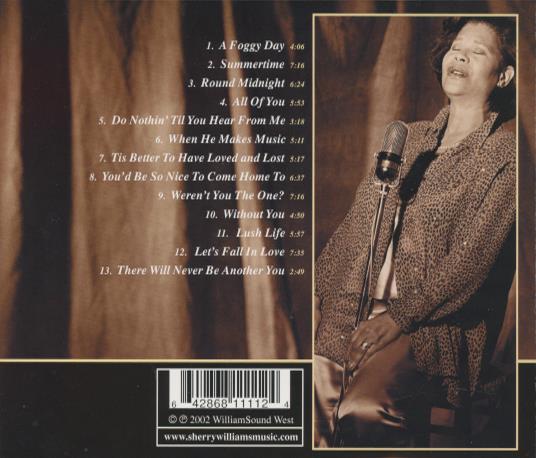 Sherry Williams: A Taste Of Sherry Signed – NeverDieMedia