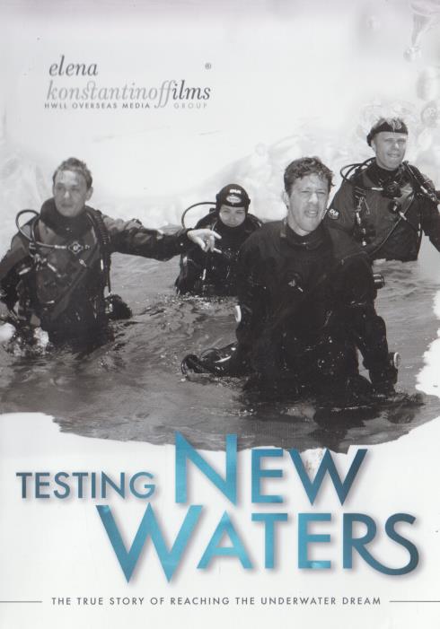 Testing New Waters: The True Story Of Reaching Me Underwater Dream PAL ...