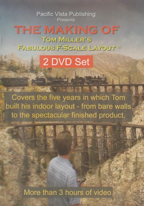 The Making Of Tom Miller's Fabulous F-Scale Layout 2-Disc Set ...