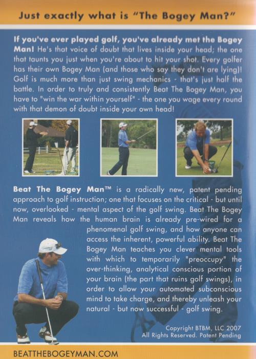 Beat The Bogey Man: The Subconscious Mind #2 – NeverDieMedia