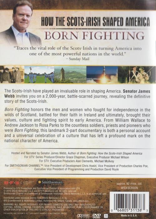 How The Scots-Irish Shaped America: Born Fighting – NeverDieMedia