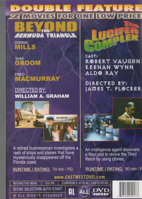 The Lucifer Complex / Beyond The Bermuda Triangle – NeverDieMedia