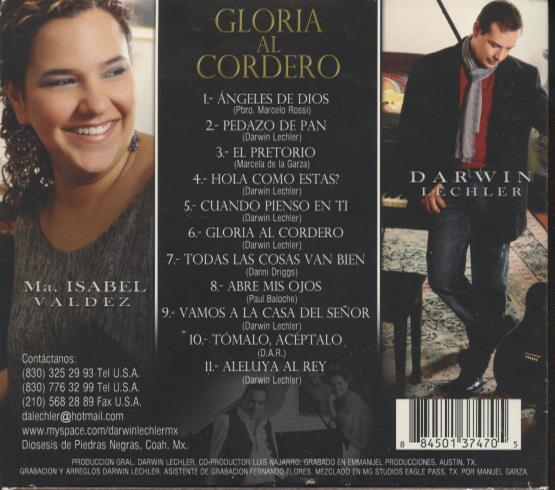 Darwin Lechler: Gloria Al Cordero Signed – NeverDieMedia