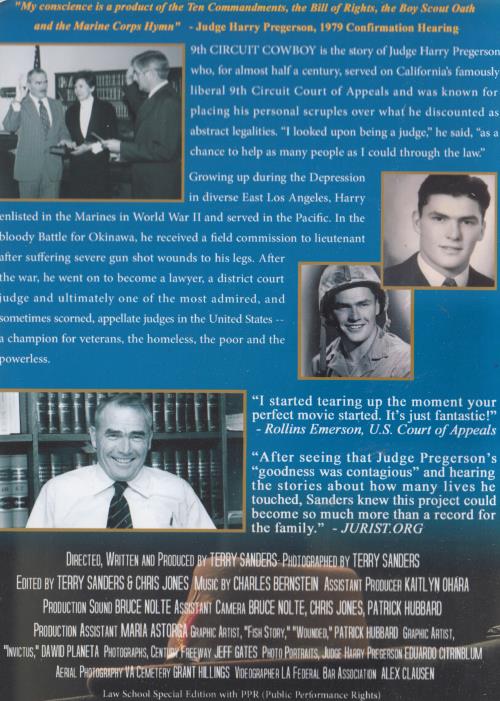 9th Circuit Cowboy: The Long, Good Fight Of Judge Harry Pregerson Law ...