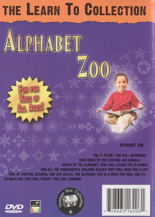 The Learn To Collection: Alphabet Zoo – NeverDieMedia