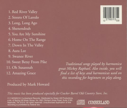 Mickey Raphael: Red River Valley – NeverDieMedia