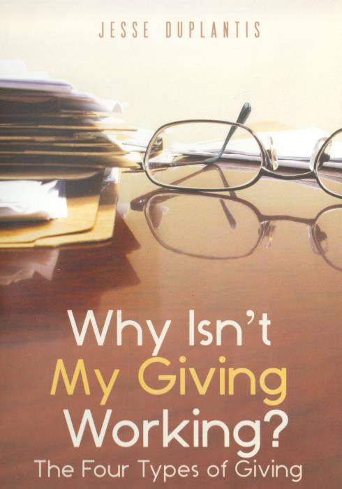 Why Isn't My Giving Working? The Four Types Of Giving – NeverDieMedia