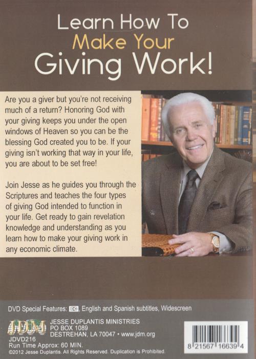 Why Isn't My Giving Working? The Four Types Of Giving – NeverDieMedia