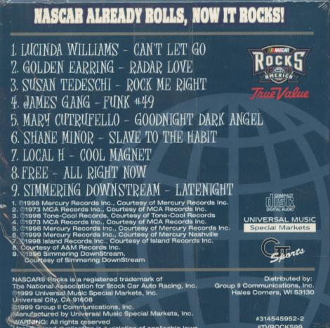 NASCAR Rocks America – NeverDieMedia