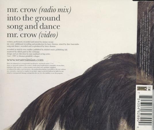Simian: Mr. Crow Vol. 2 – NeverDieMedia