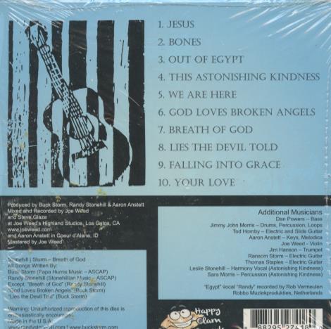 Randy Stonehill & Buck Storm: Breath Of God II – NeverDieMedia
