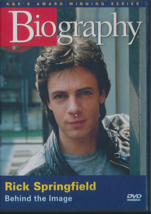 Biography: Rick Springfield: Behind The Image – NeverDieMedia
