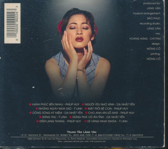 Da Nhat Yen / Philip Huy / Y-Linh: Nguoi Yeu Nho Xinh w/ Damaged Case ...