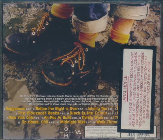Gaelic Storm: Tree Signed w/ Hype Sticker – NeverDieMedia