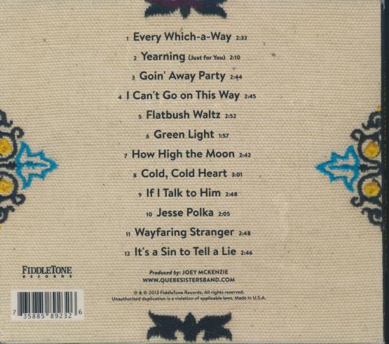 The Quebe Sisters Band: Every Which-A-Way – NeverDieMedia