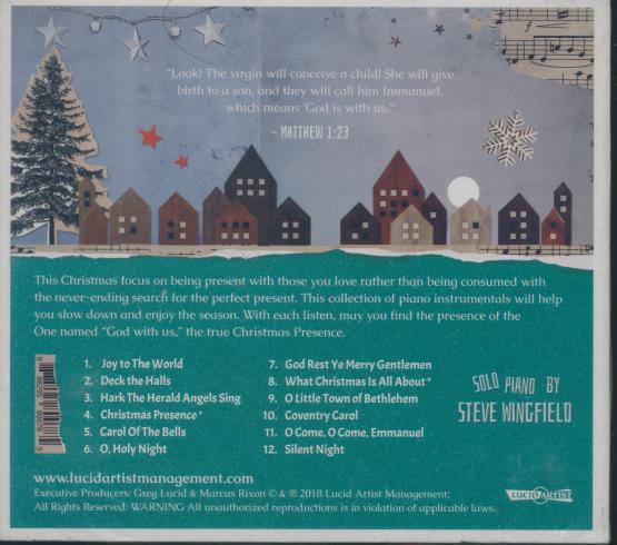 Steve Wingfield: Christmas Presence – NeverDieMedia