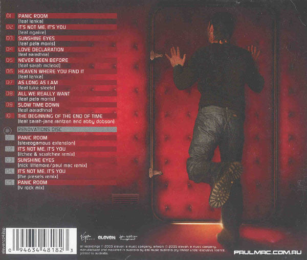 Paul Mac: Panic Room 2-Disc Set – NeverDieMedia