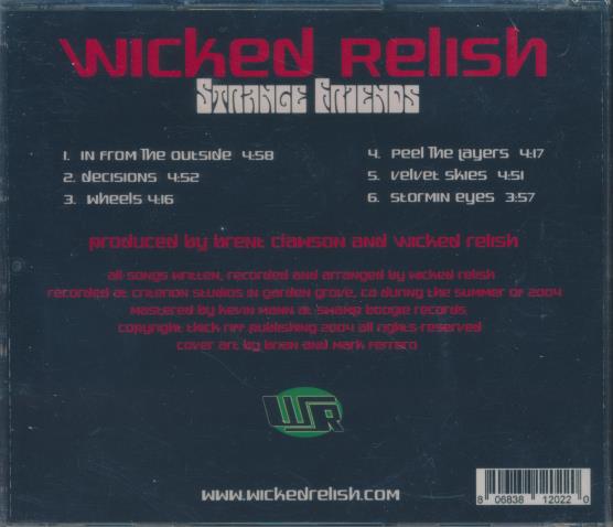 Wicked Relish: Strange Friends – NeverDieMedia