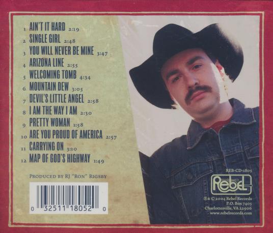 Ralph Stanley II: Carrying On Signed – NeverDieMedia